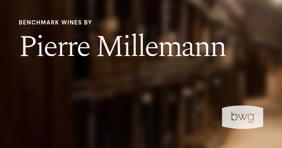 Pierre Millemann Wines | Benchmark Wine Group