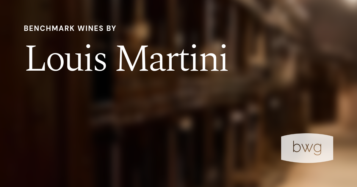 Louis Martini Wines | Benchmark Wine Group