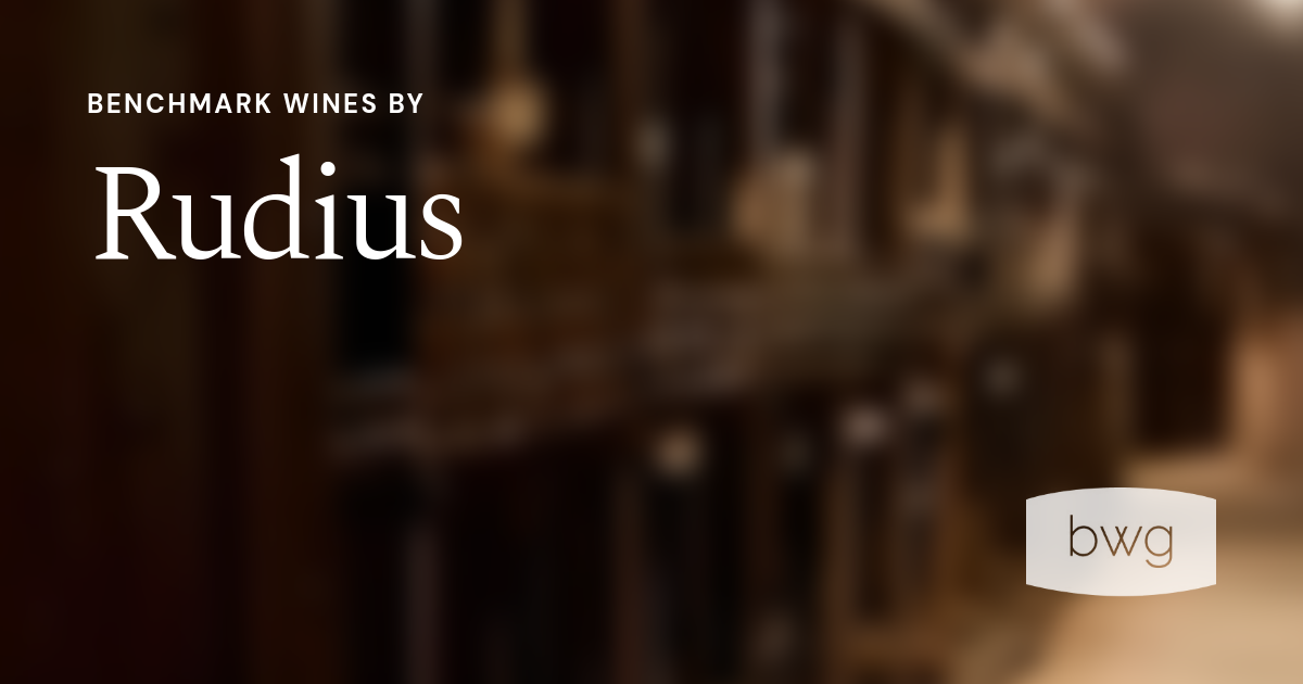 Rudius Wines | Benchmark Wine Group