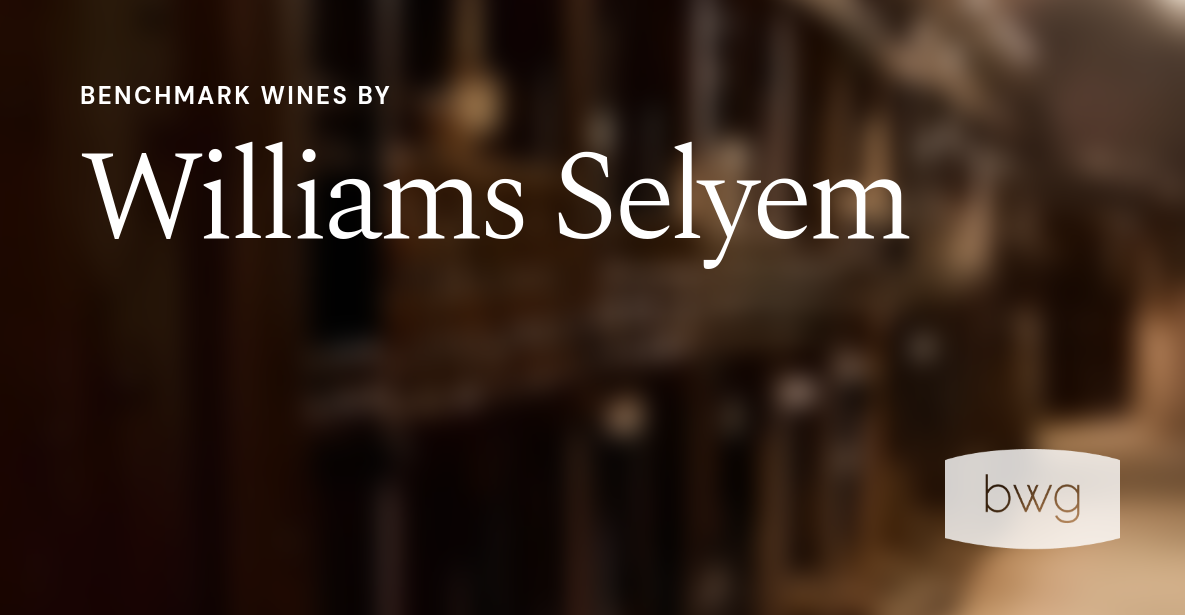 Williams Selyem Wines | Benchmark Wine Group