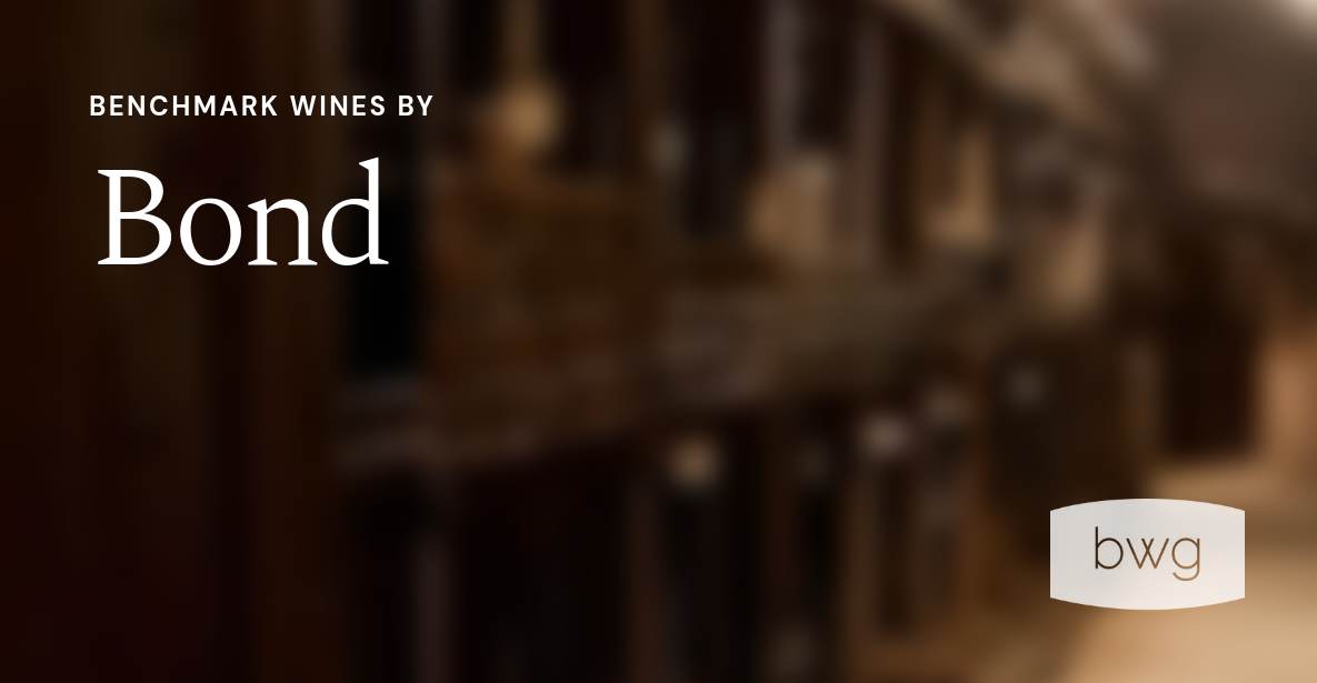 Bond Wines | Benchmark Wine Group
