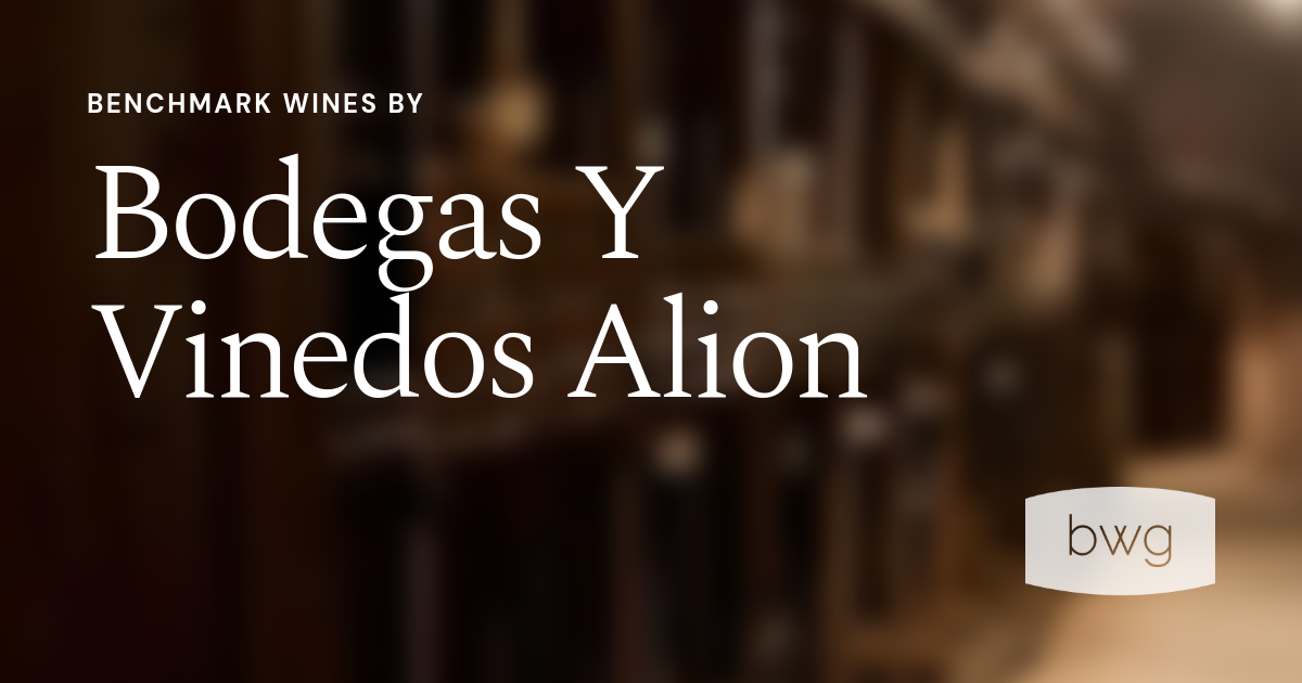 Bodegas Y Vinedos Alion Wines | Benchmark Wine Group