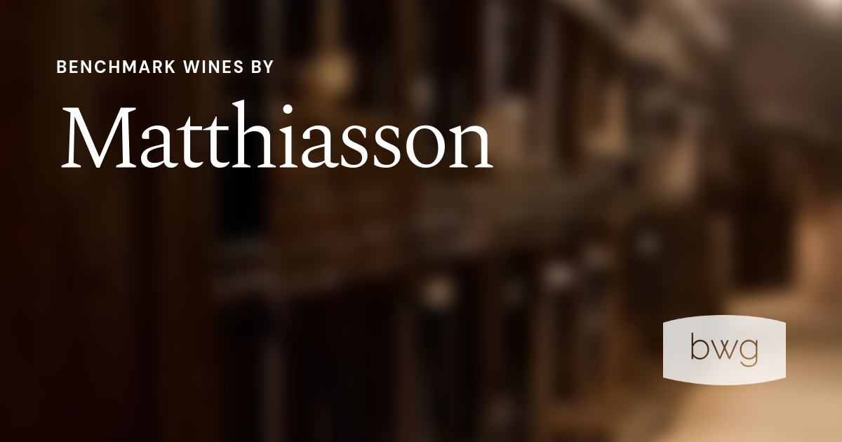 Matthiasson Wines | Benchmark Wine Group