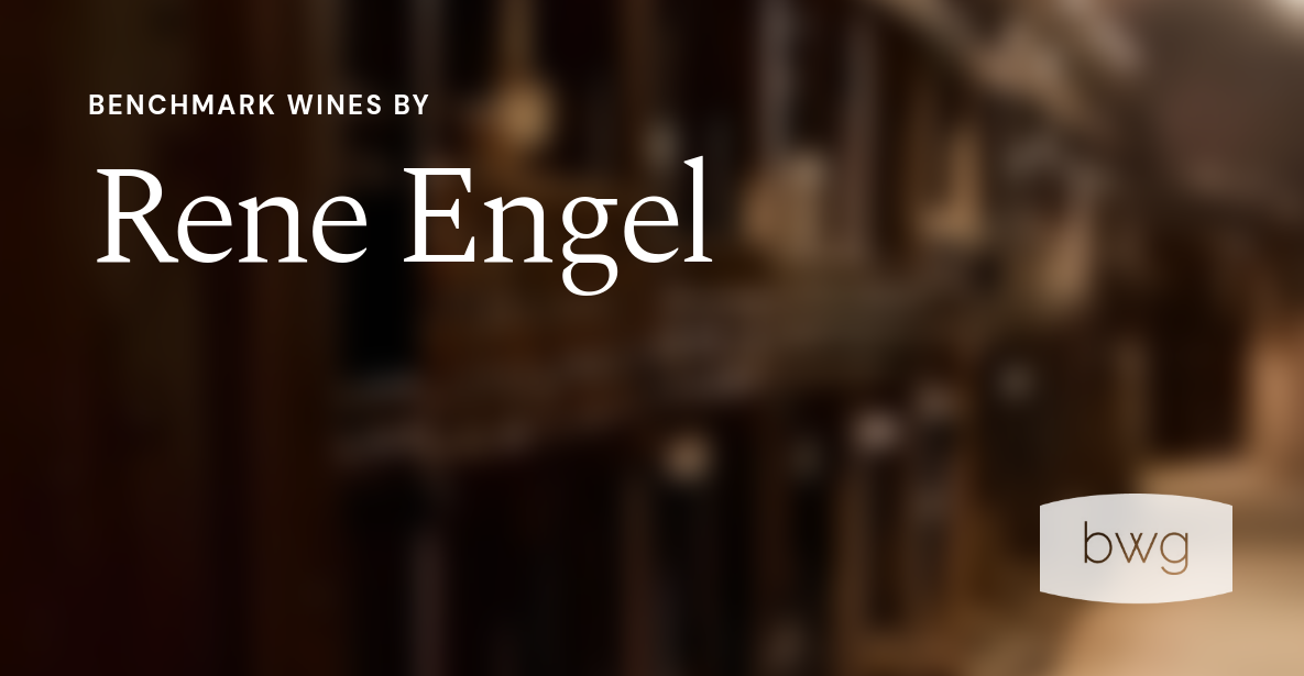 Engel, Rene Wines | Benchmark Wine Group