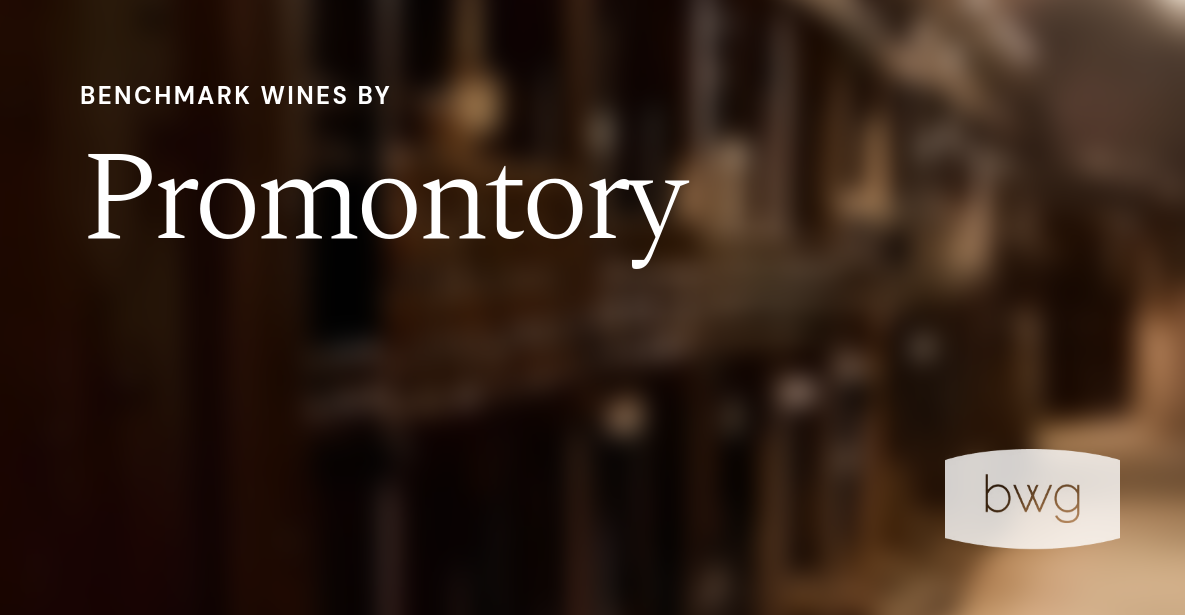 Promontory Wines | Benchmark Wine Group