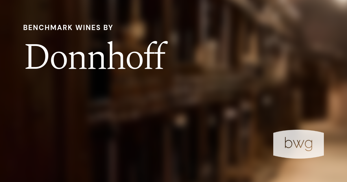 Donnhoff Wines | Benchmark Wine Group