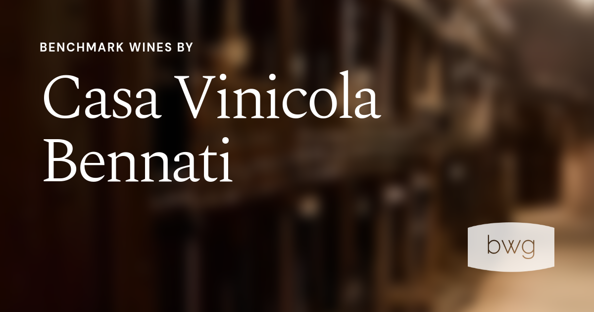 Casa Vinicola Bennati Wines | Benchmark Wine Group